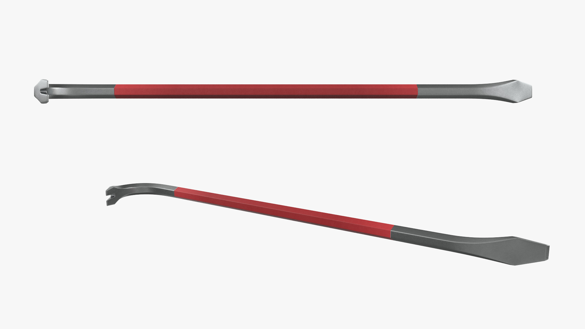 Crowbar Bar Model - TurboSquid 1456306