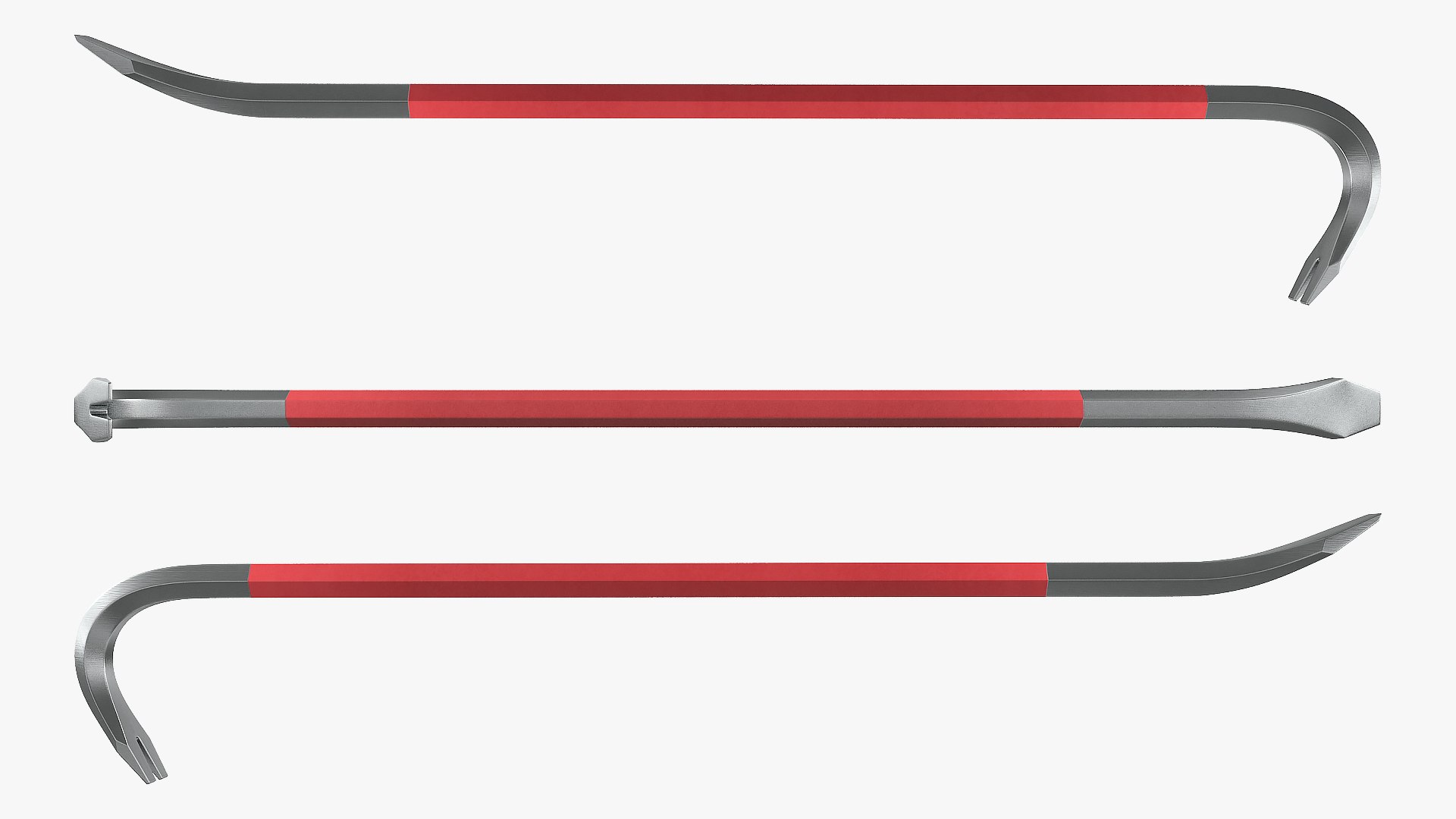 Crowbar Bar Model - TurboSquid 1456306