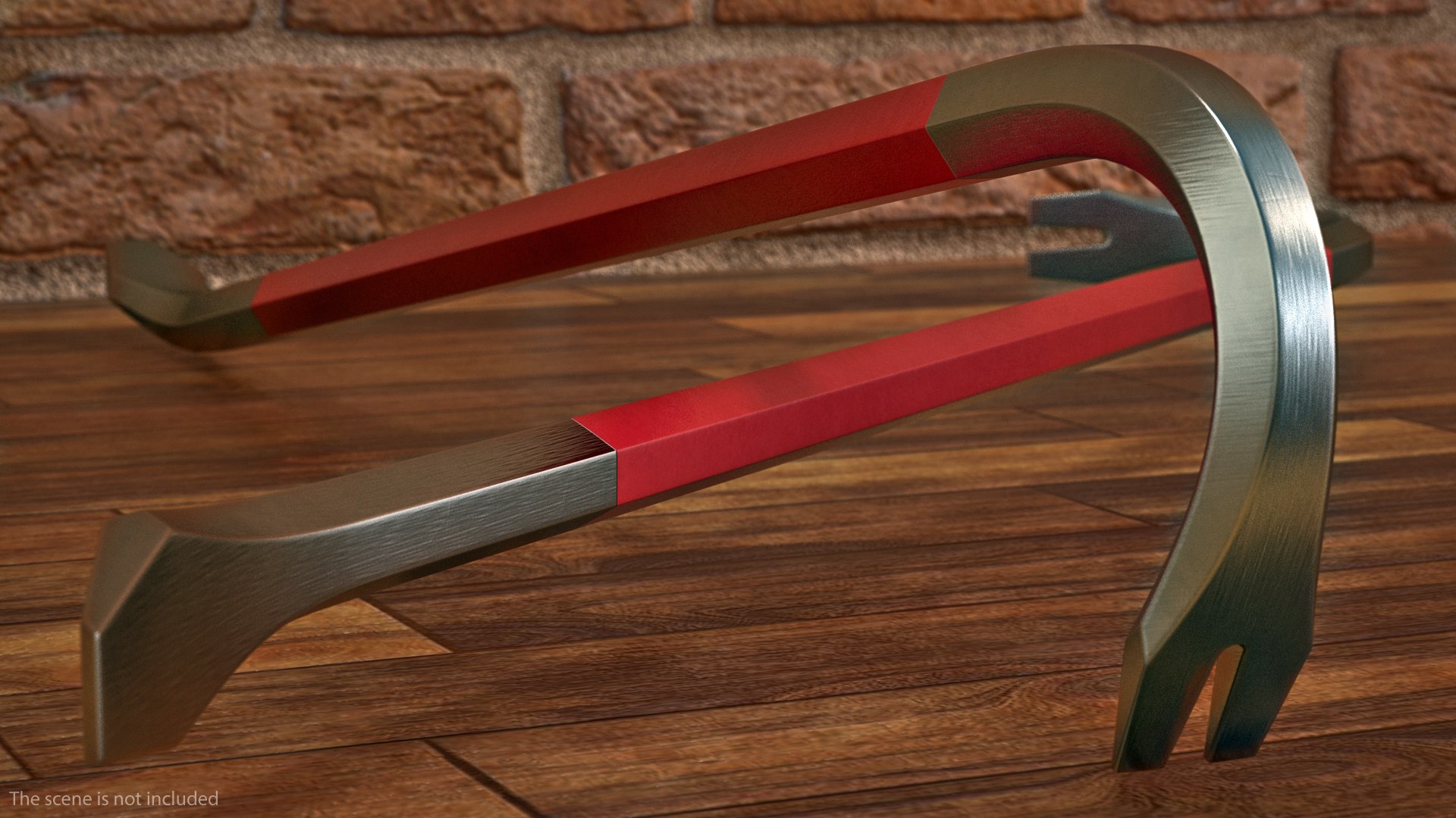 Crowbar Bar Model - TurboSquid 1456306