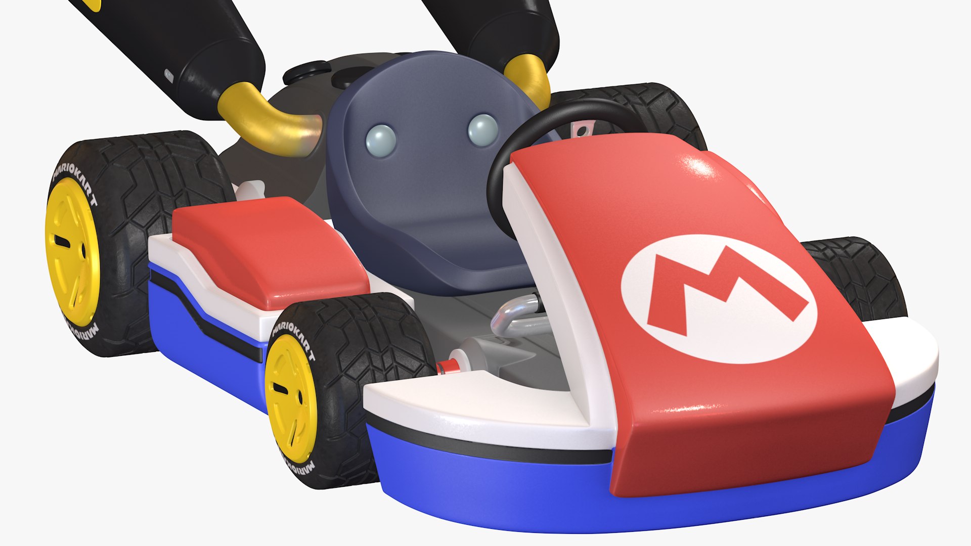 Mario Standart Kart - Model - TurboSquid 1629842