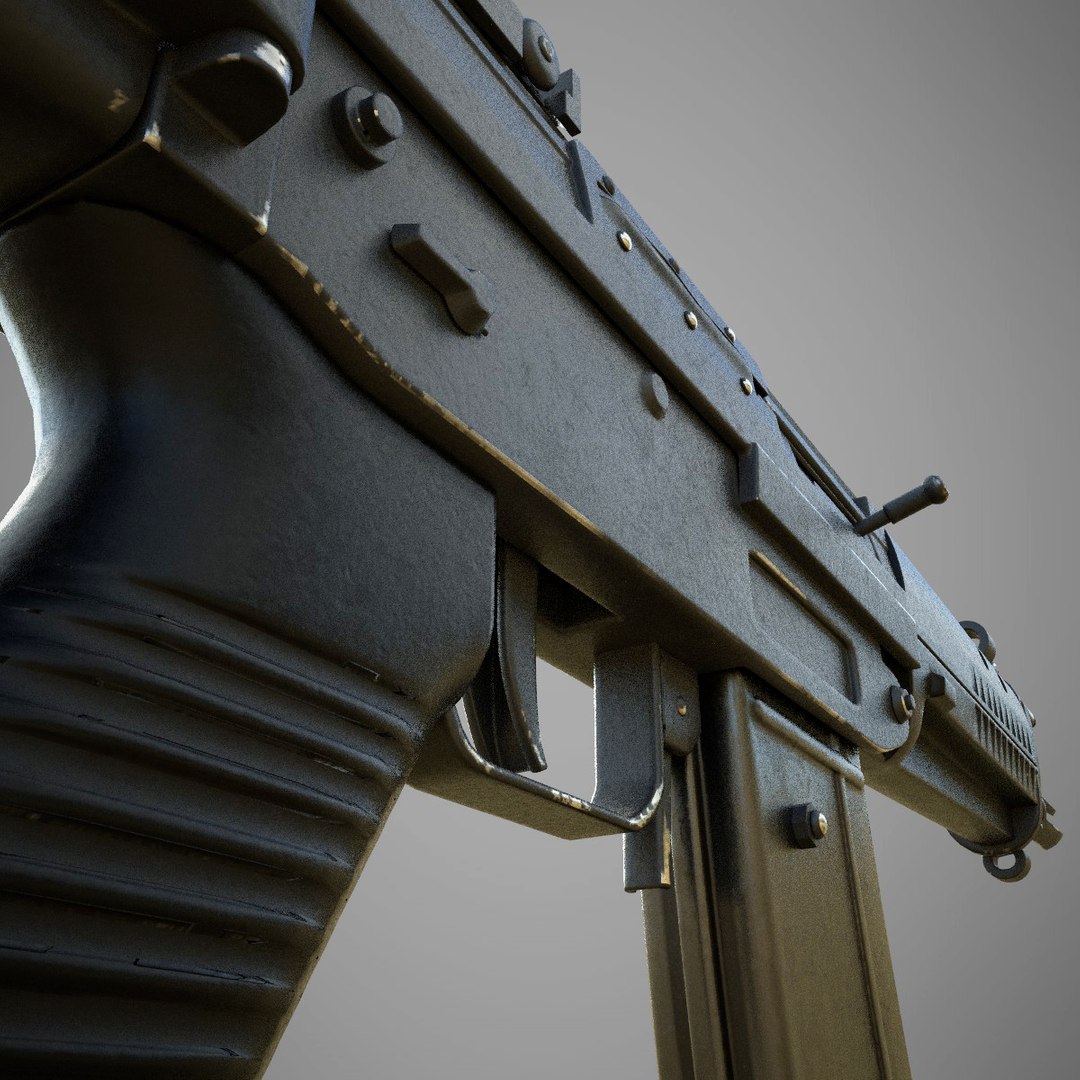 Sig sg 552 commando 3D model - TurboSquid 1227176