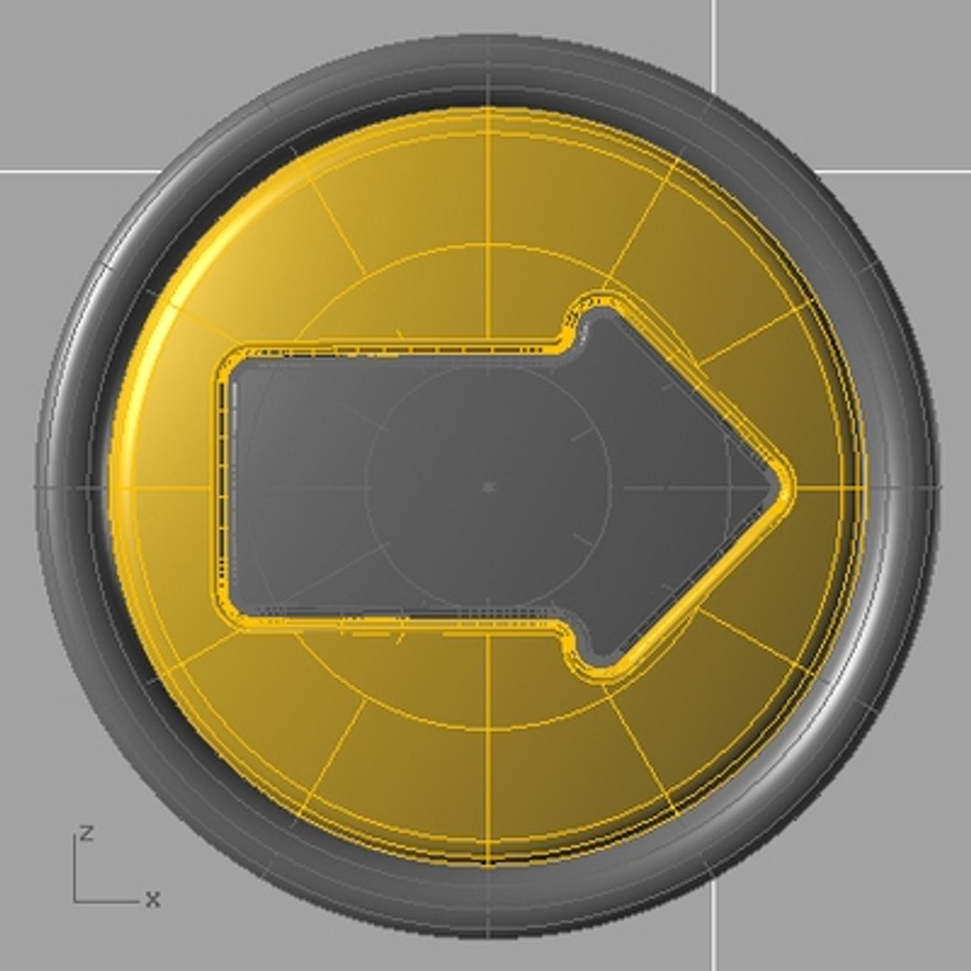 Free 3ds Model Button Web Design