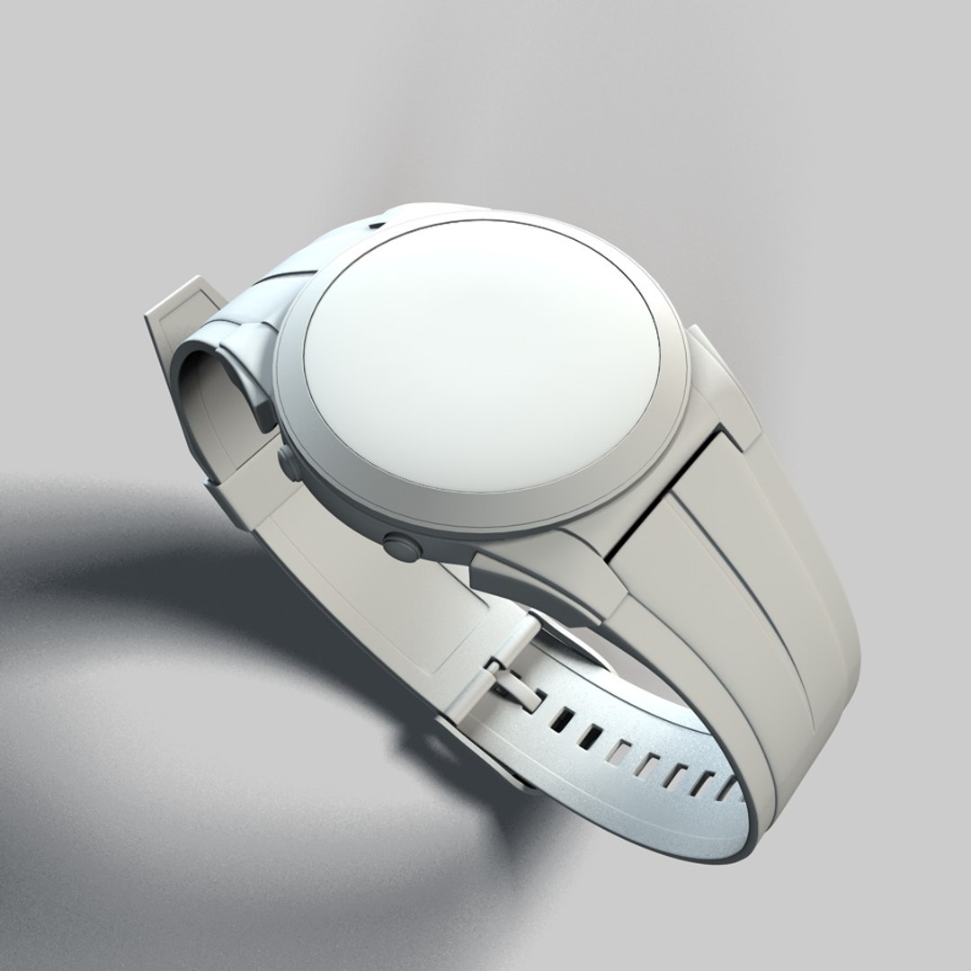 3d Model Casio Watch