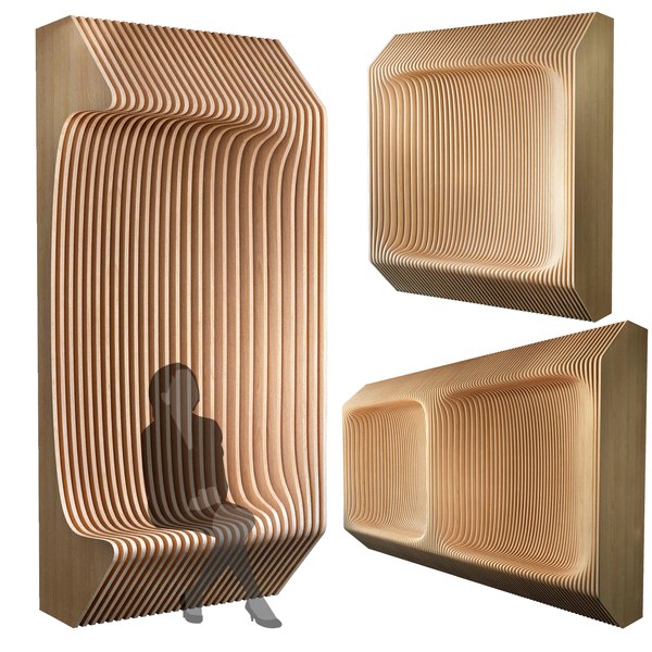 Abstract Bench 3D Models for Download | TurboSquid