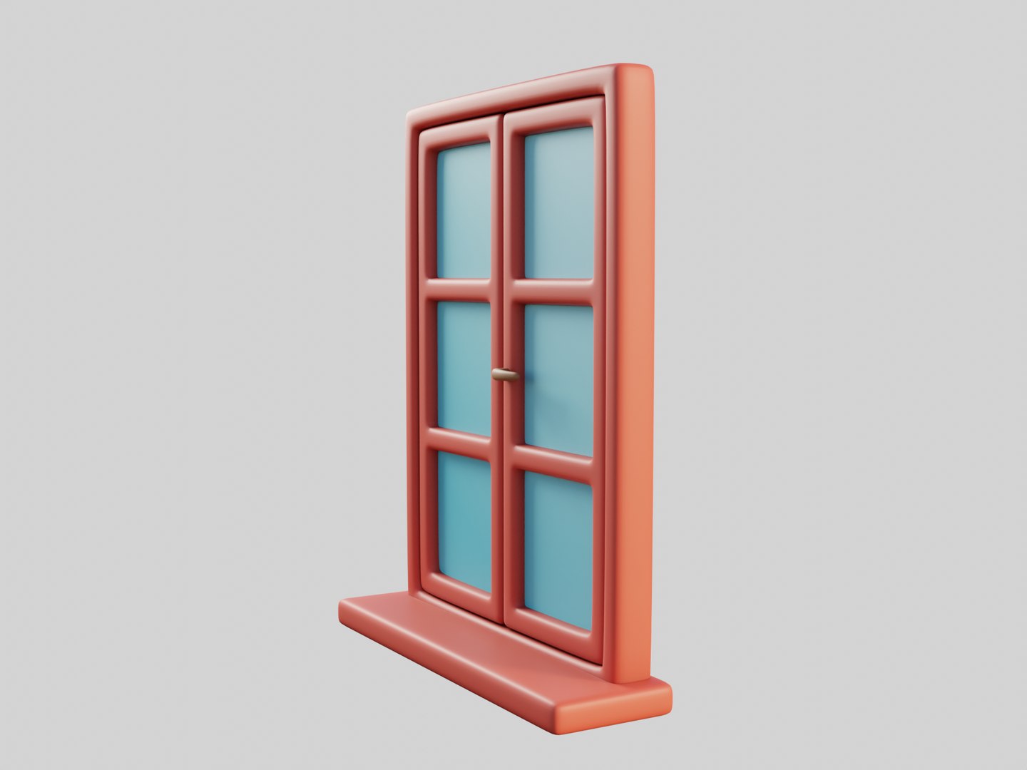 Cartoon Window 8a Model - TurboSquid 1899947