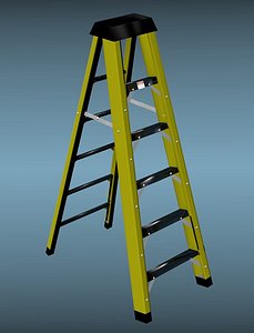 Ladder 3D Models for Download | TurboSquid