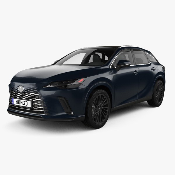 modelo 3d Lexus RX Premium 2024 - TurboSquid 2200622
