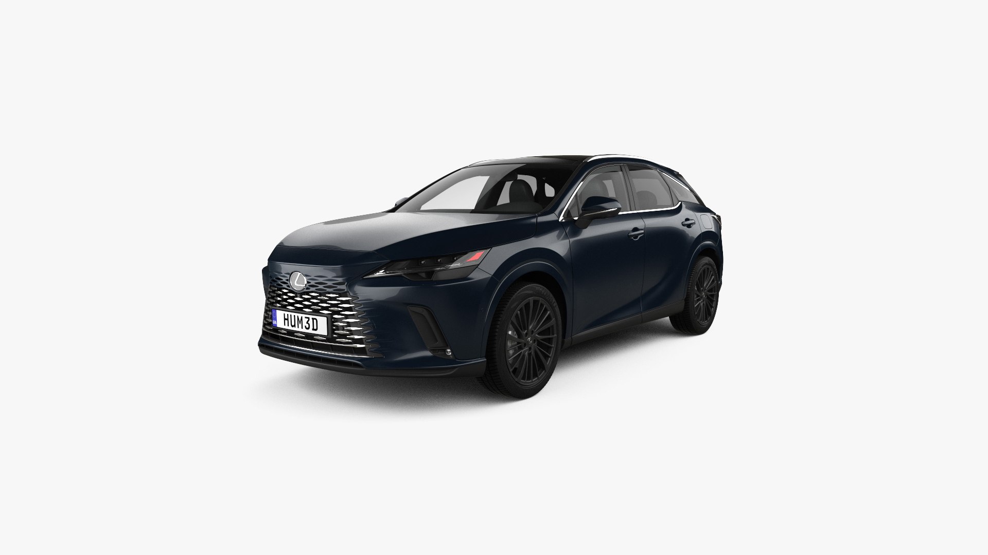 Lexus RX Premium 2024 3D Model - TurboSquid 2200622