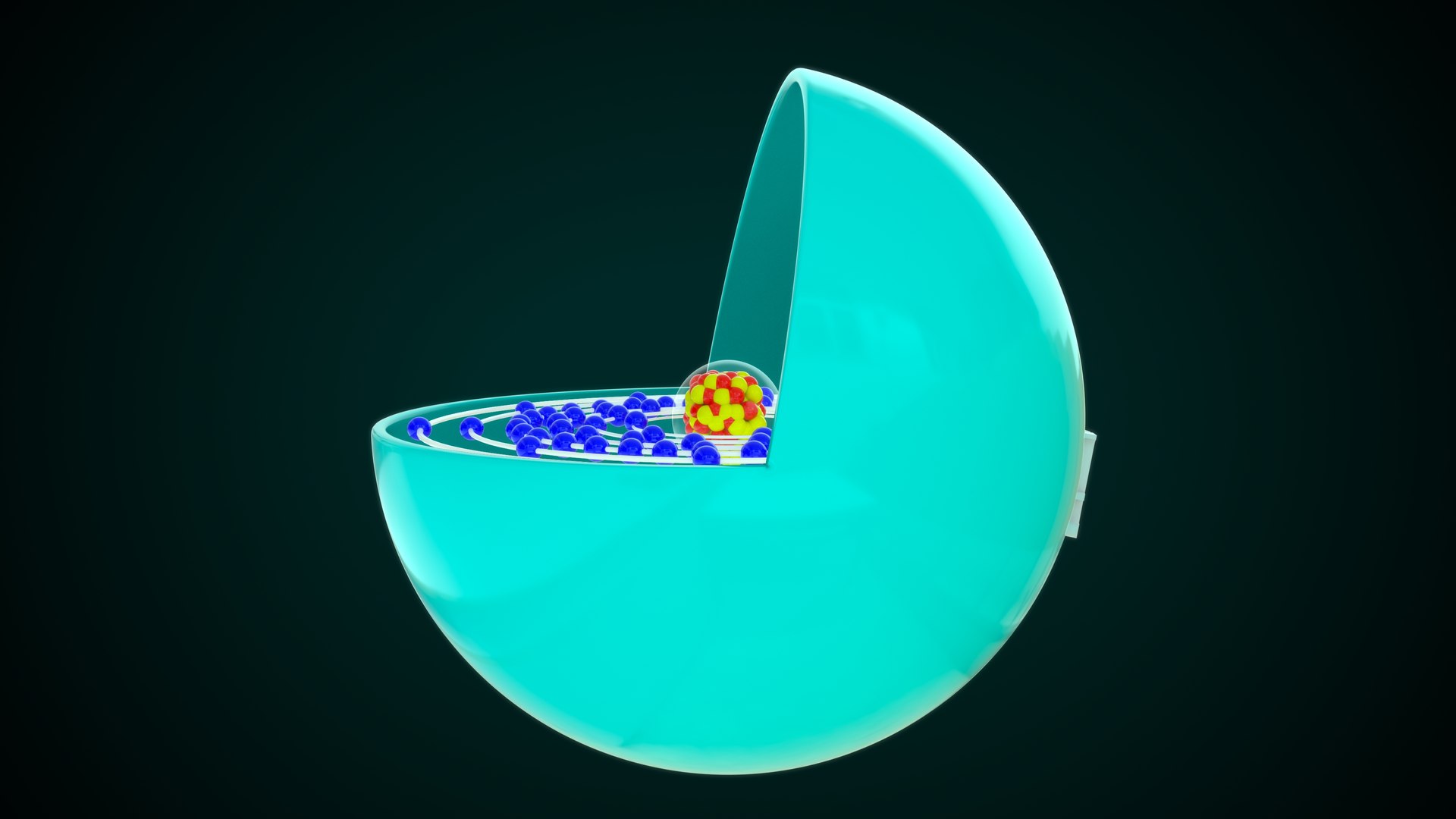 3D Hafnium Chemical Element - TurboSquid 2138491