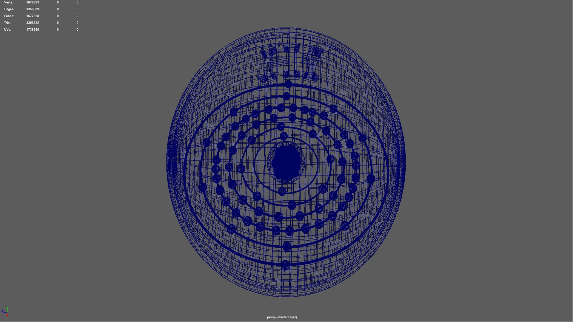 3D Hafnium Chemical Element - TurboSquid 2138491