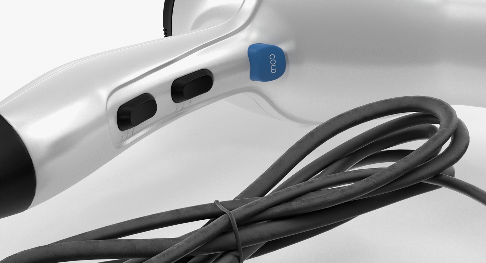 3D Hair Dryer Diffuser - TurboSquid 1303650