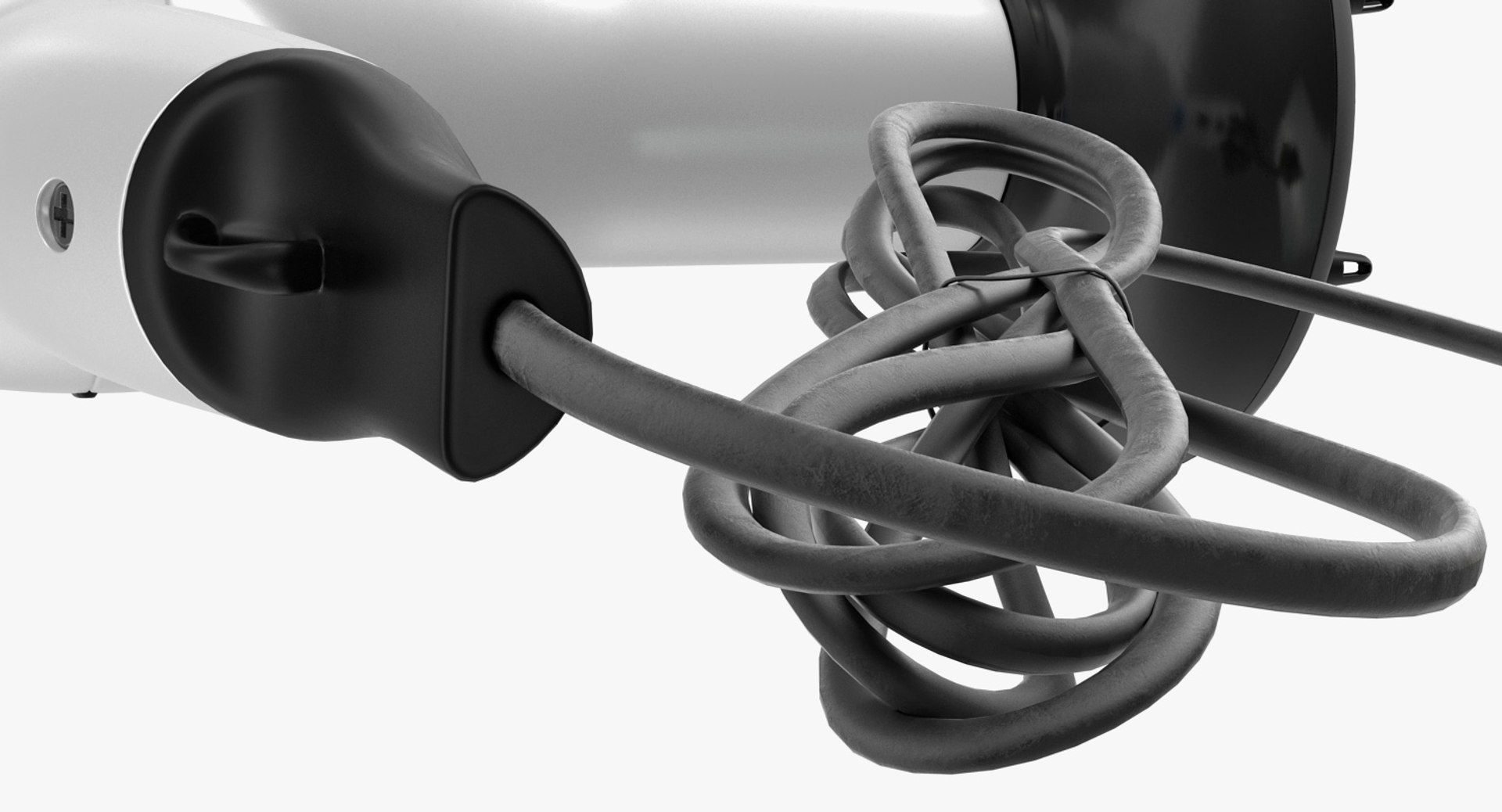 3D Hair Dryer Diffuser - TurboSquid 1303650