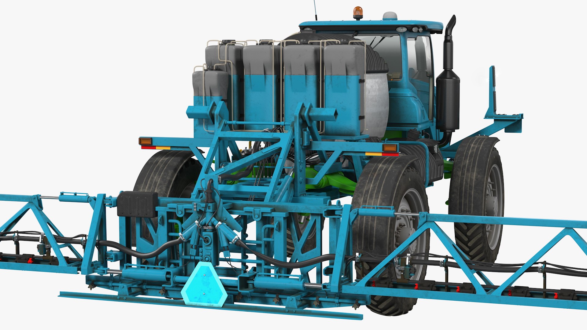3D model self propelled sprayer generic - TurboSquid 1497867