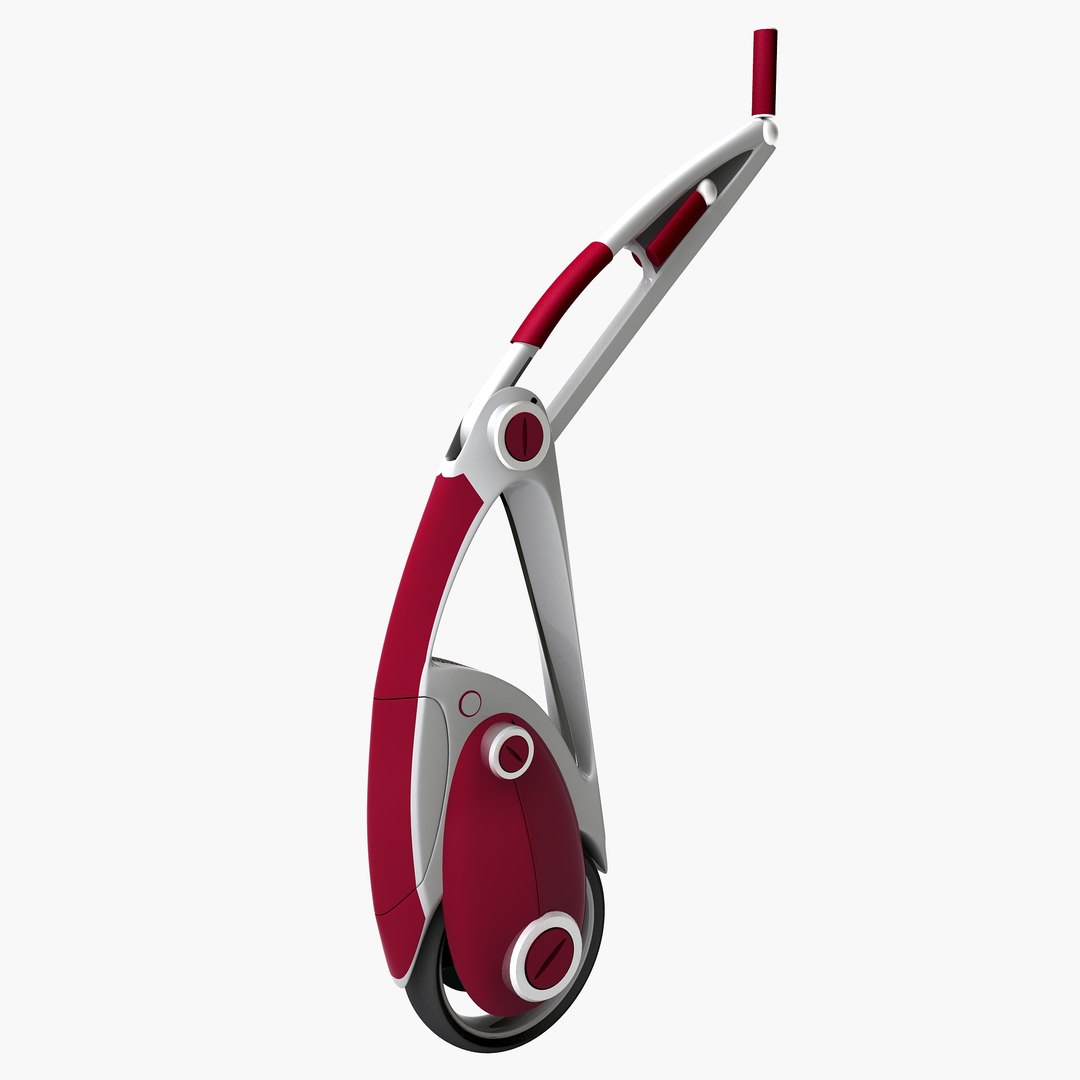 design unicycle vehicle 3d model