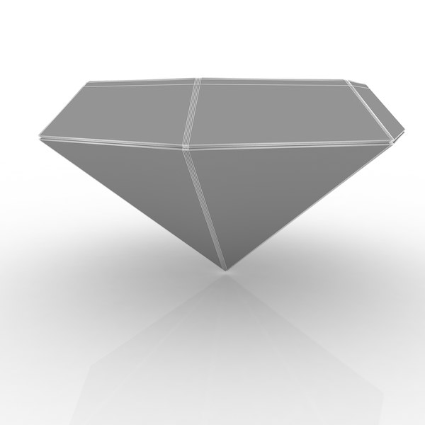 diamond 3d model
