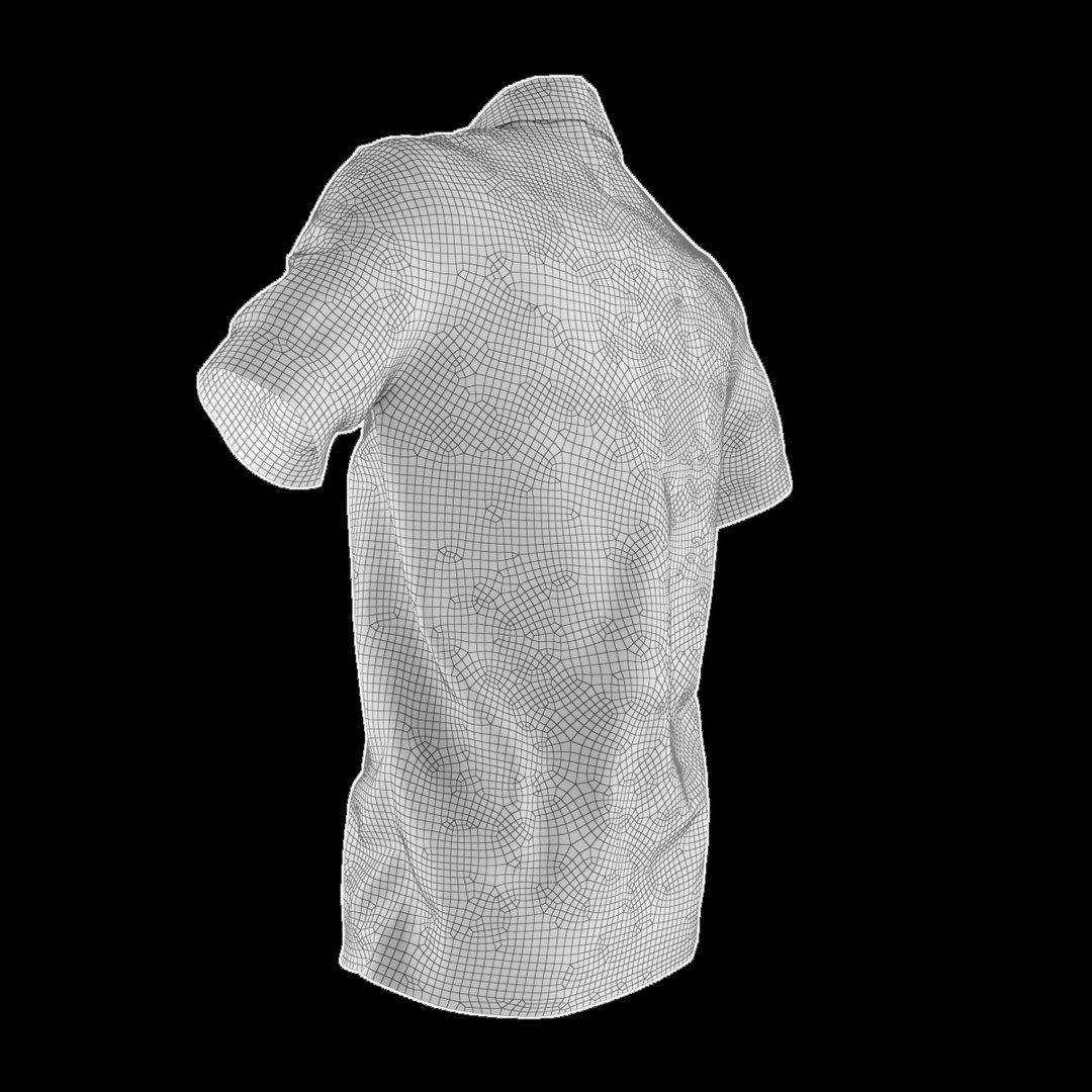 3d Shirt - Model