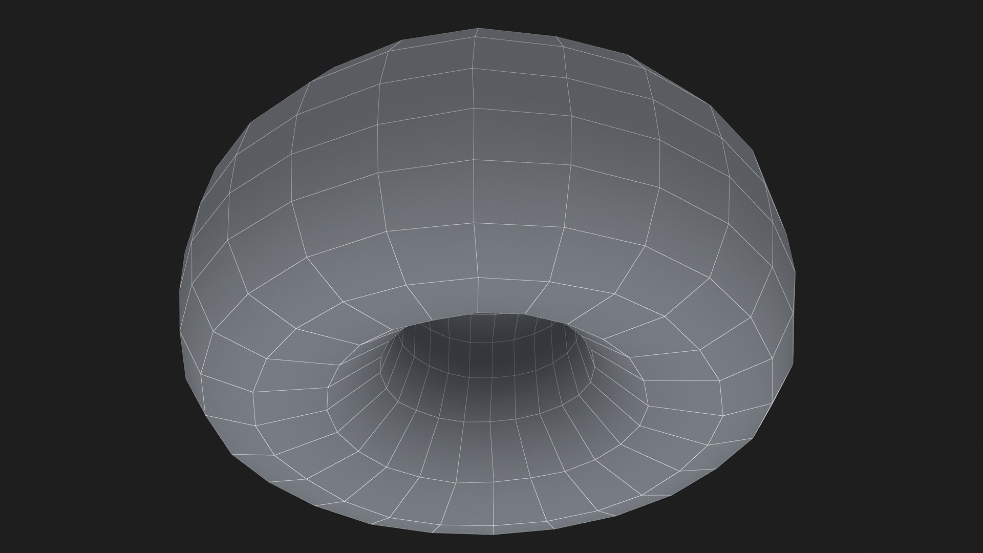 3D Realistic Ring Donut Model - TurboSquid 1442401