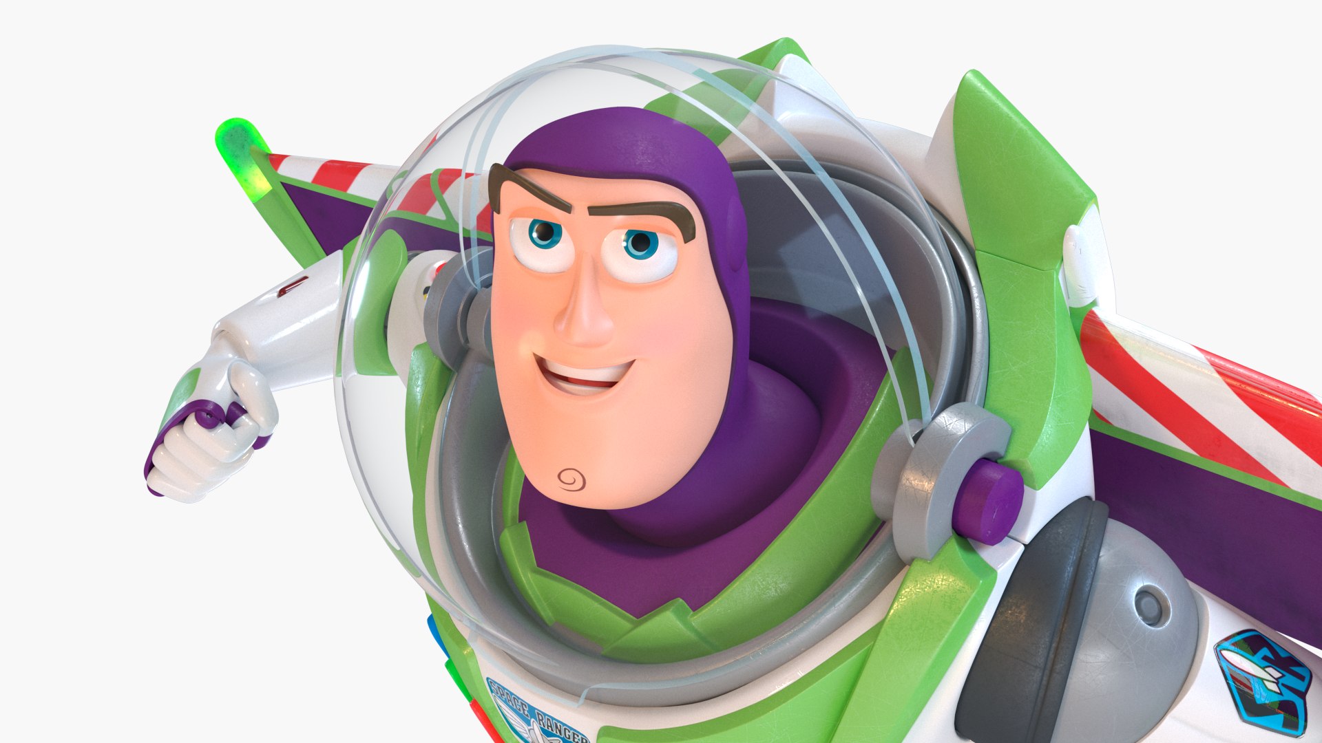 3D Buzz Lightyear Rigged - TurboSquid 1791917