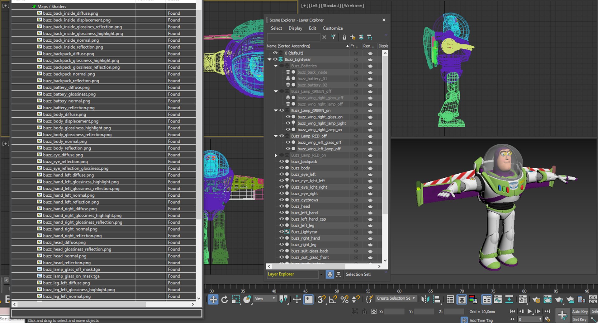 3D Buzz Lightyear Rigged - TurboSquid 1791917