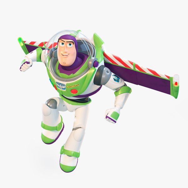modelo 3d Buzz Lightyear aparejado - TurboSquid 1791917
