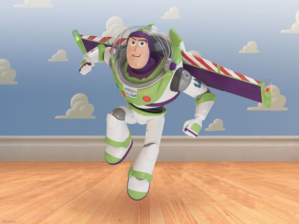 modelo 3d Buzz Lightyear aparejado - TurboSquid 1791917