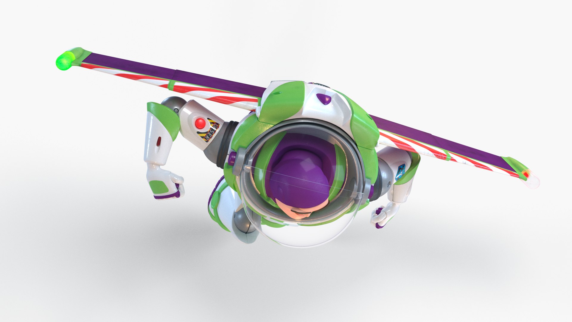 3D Buzz Lightyear Rigged - TurboSquid 1791917