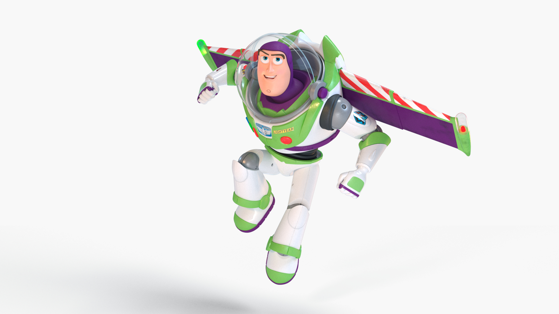 3D Buzz Lightyear Rigged - TurboSquid 1791917