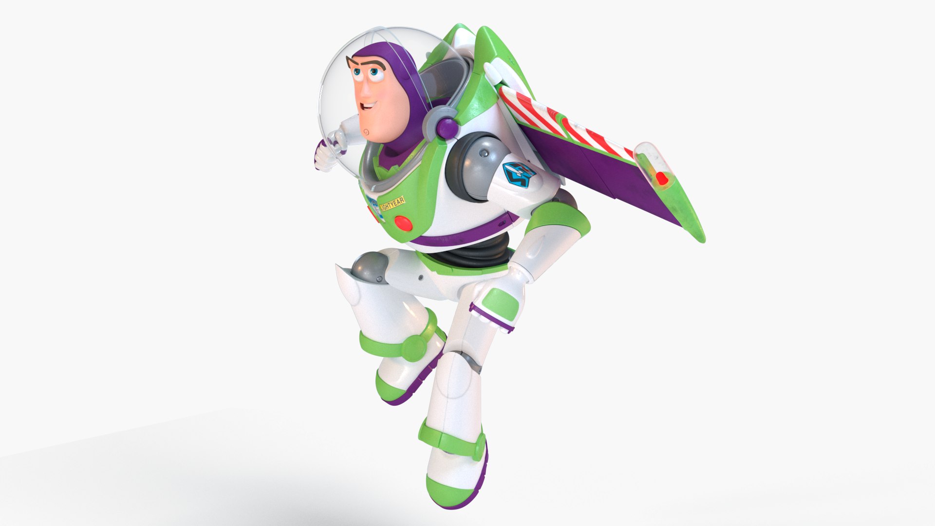 3D Buzz Lightyear Rigged - TurboSquid 1791917