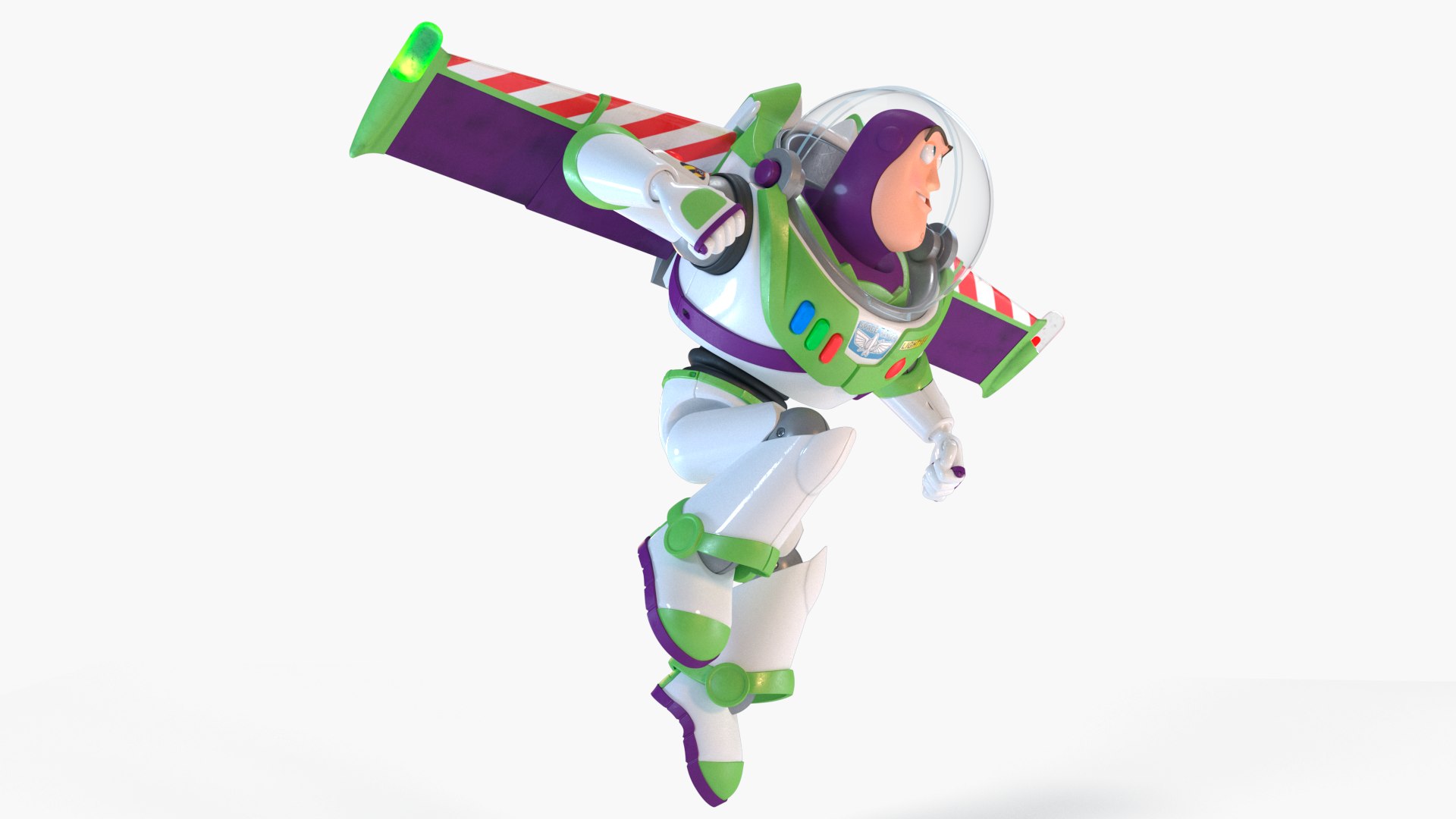 3D Buzz Lightyear Rigged - TurboSquid 1791917