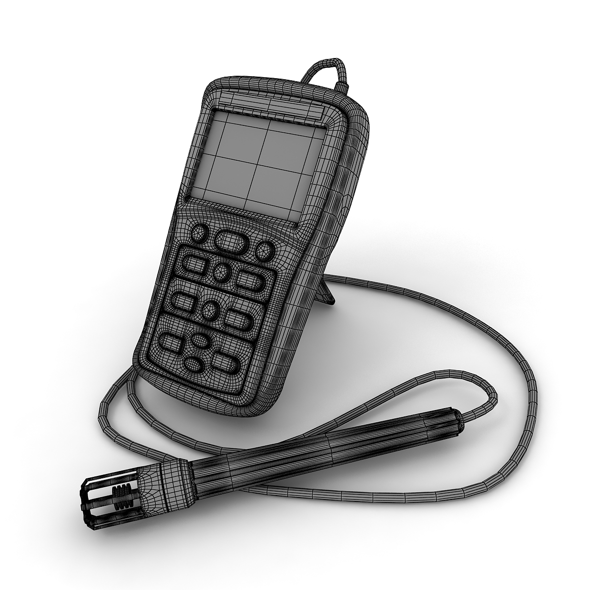 3d model measuring devices vol 1