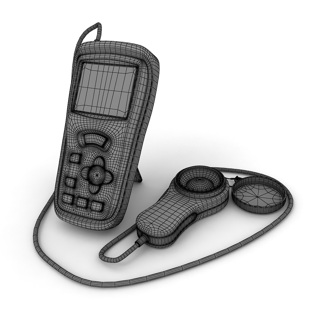 3d Model Measuring Devices Vol 1