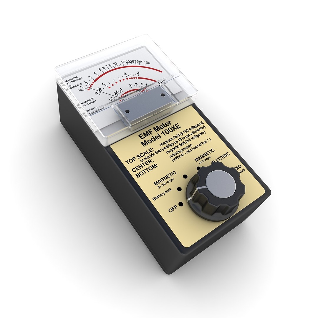 3d Model Measuring Devices Vol 1