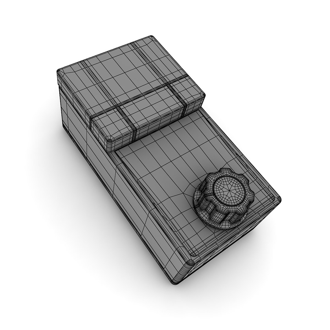 3d Model Measuring Devices Vol 1