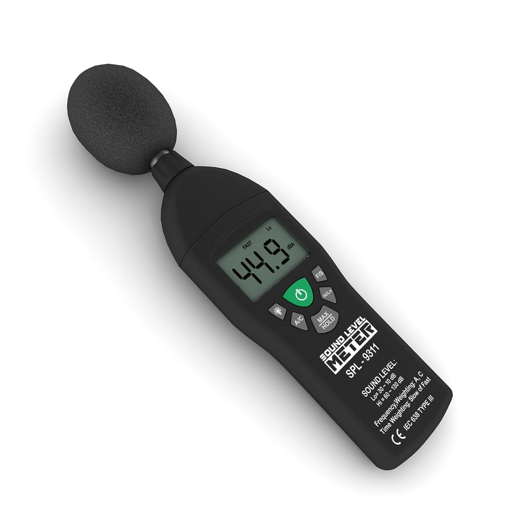 3d Model Measuring Devices Vol 1