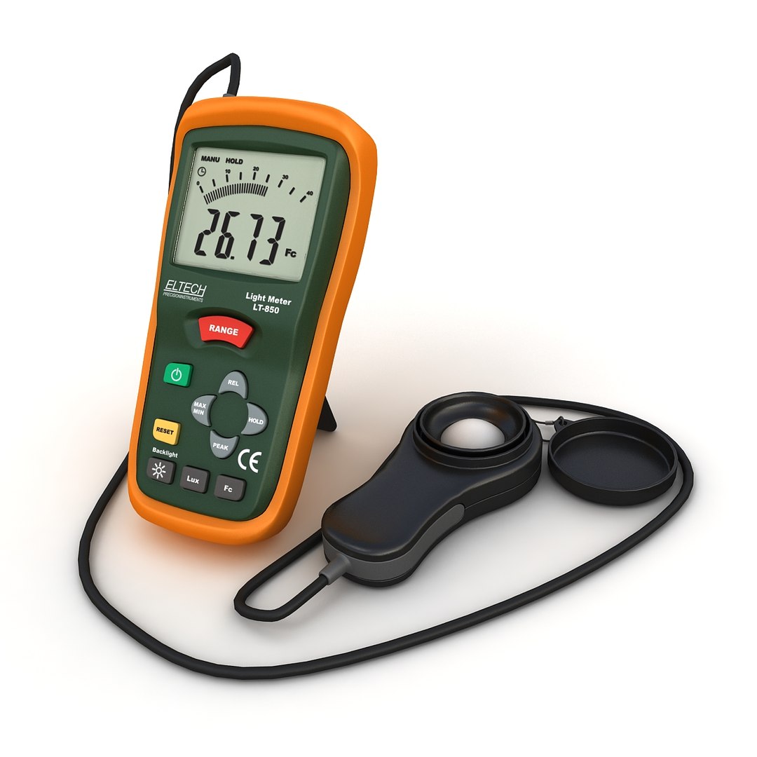 3d Model Measuring Devices Vol 1