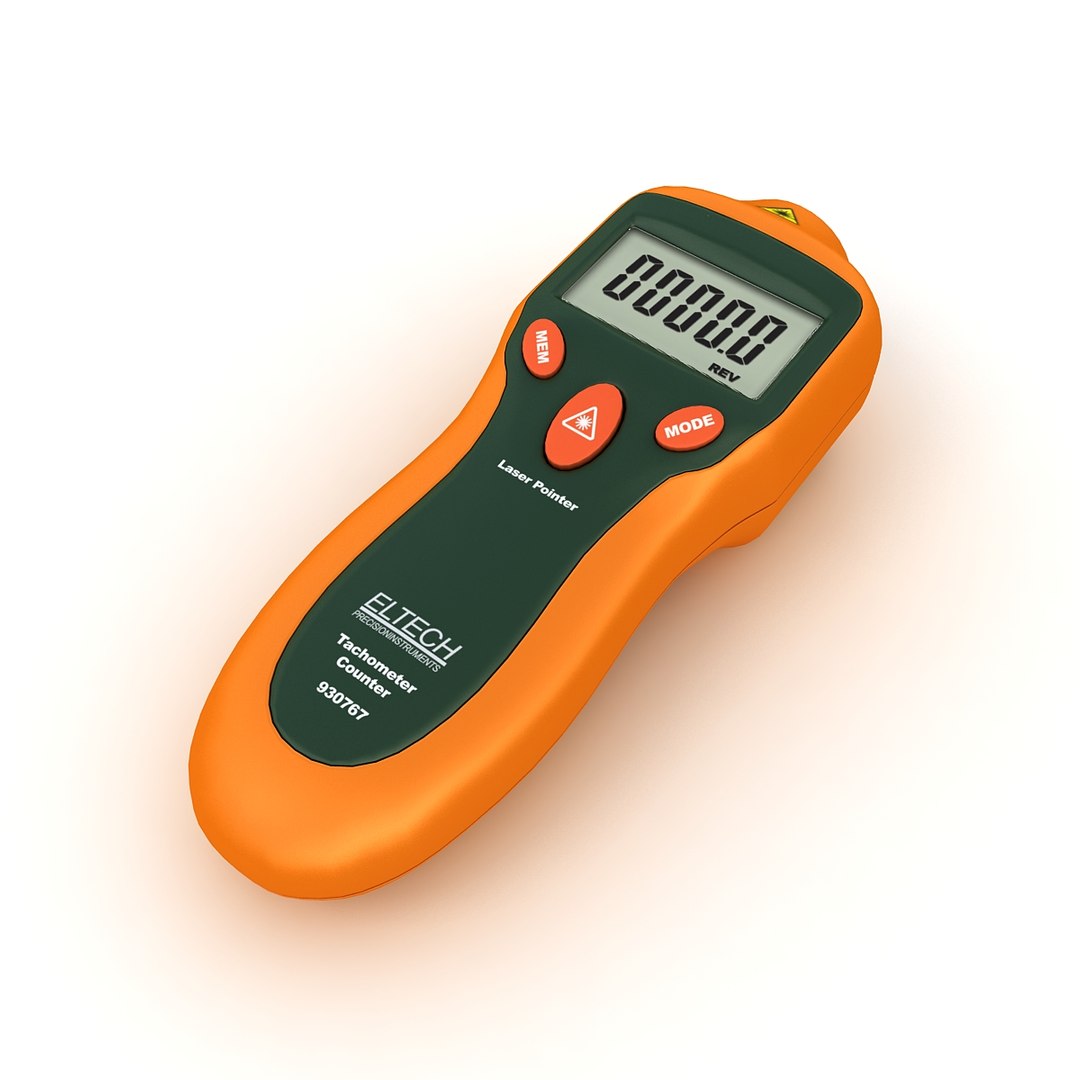 3d Model Measuring Devices Vol 1