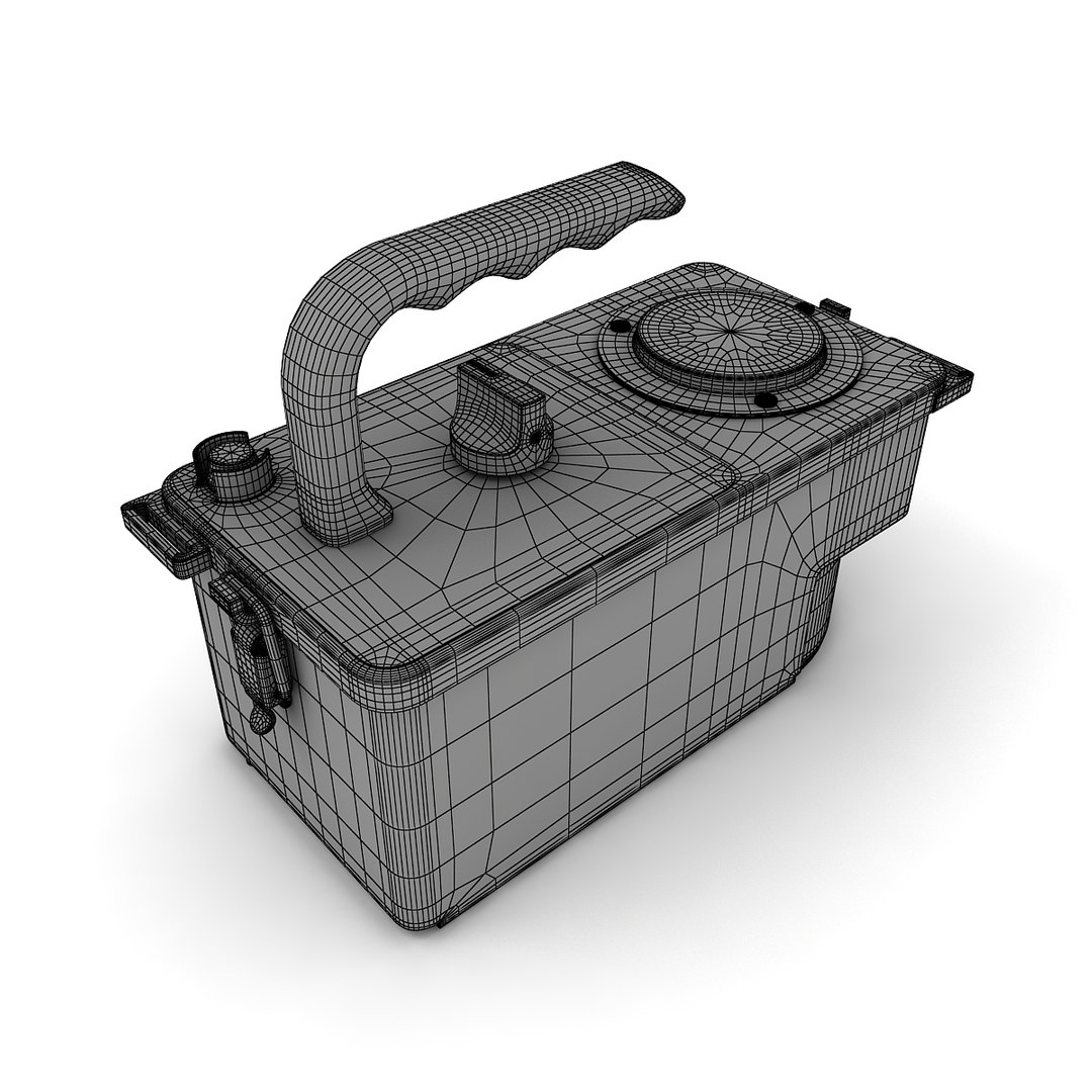 3d Model Measuring Devices Vol 1
