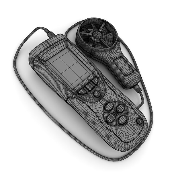 3d model measuring devices vol 1