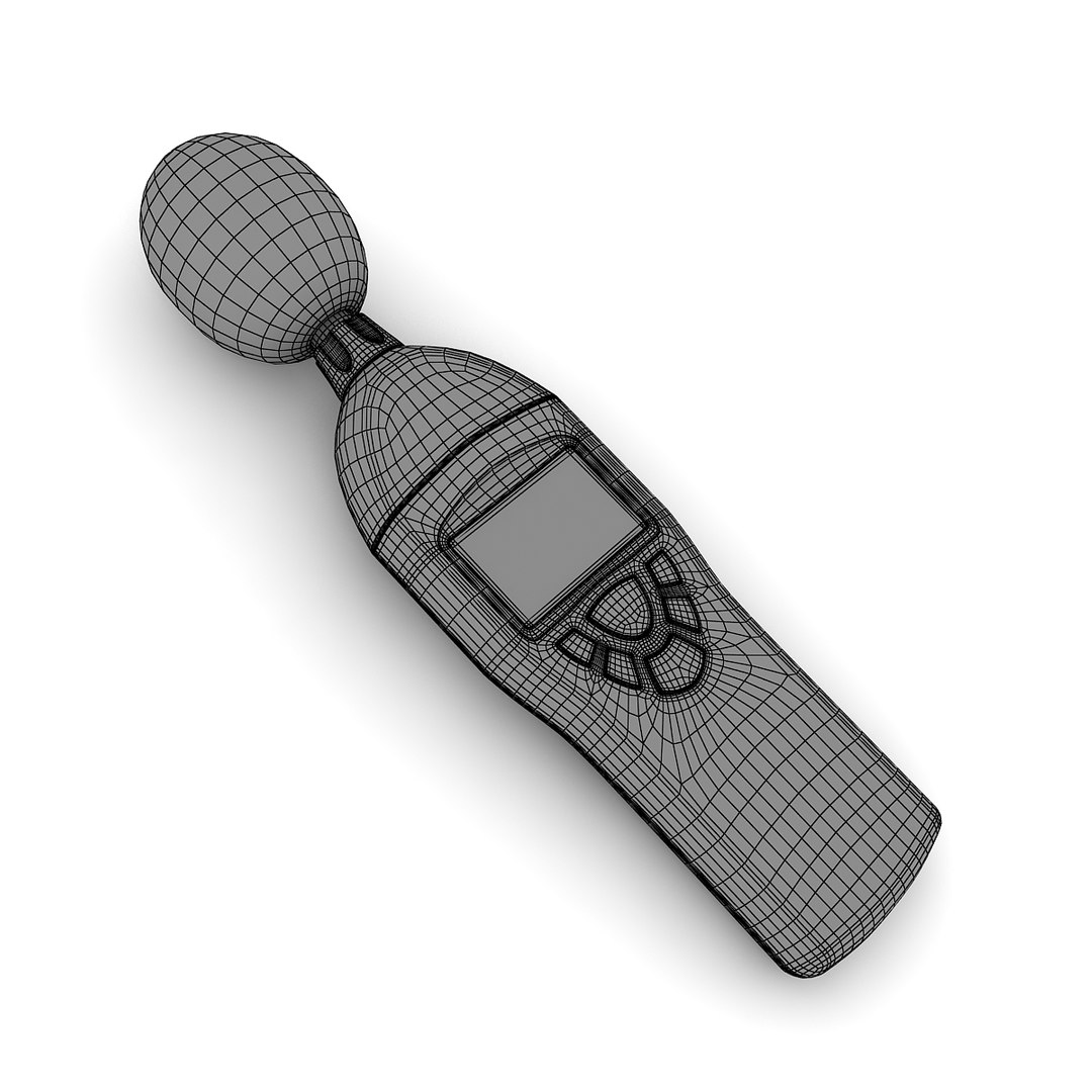 3d Model Measuring Devices Vol 1