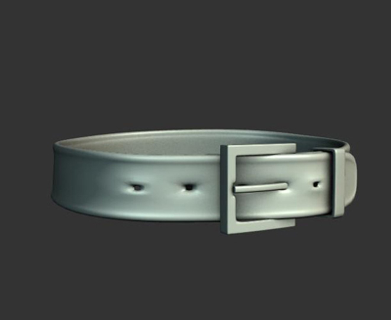 3d Model Belt Buckle
