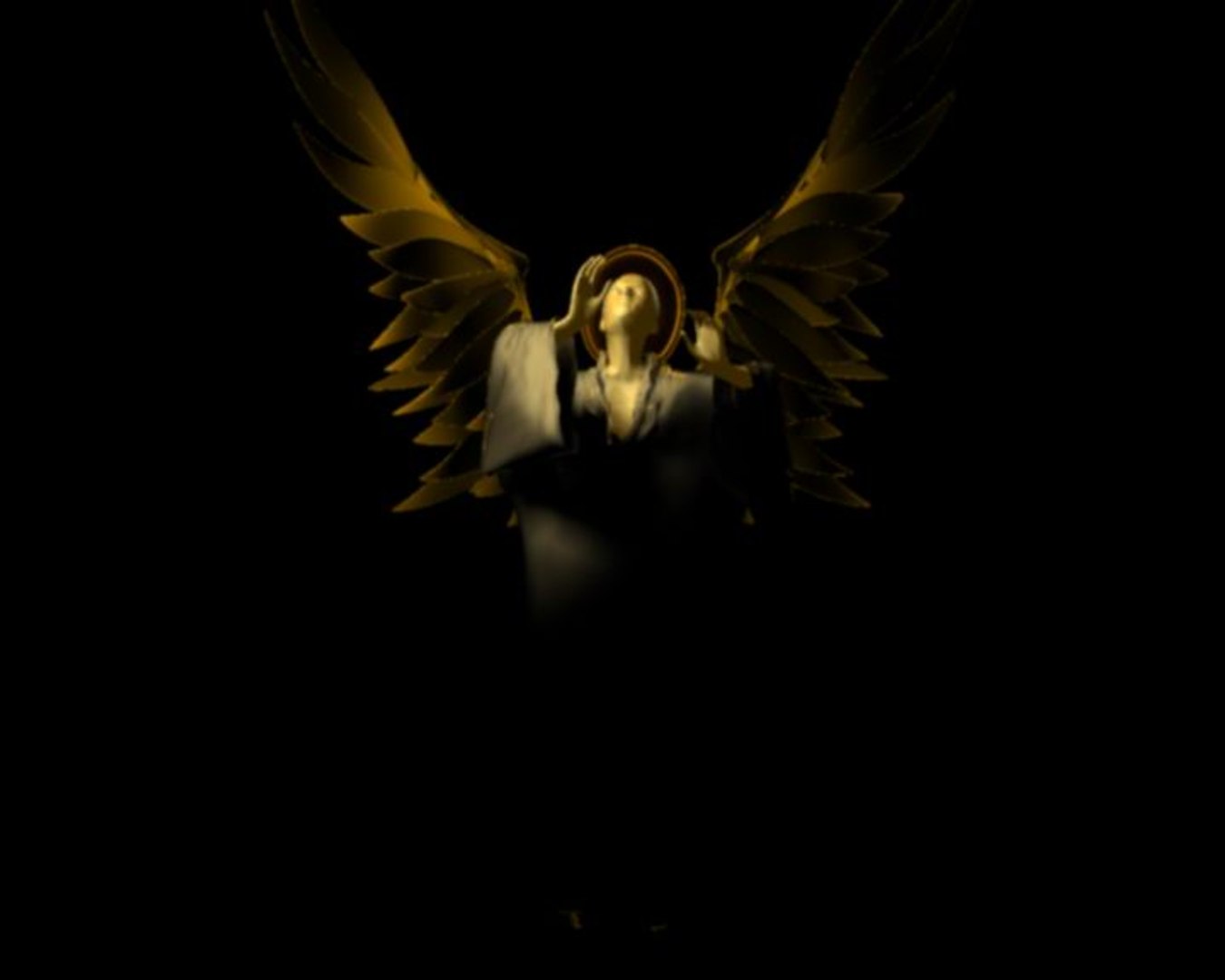 3d Max Angel Winged