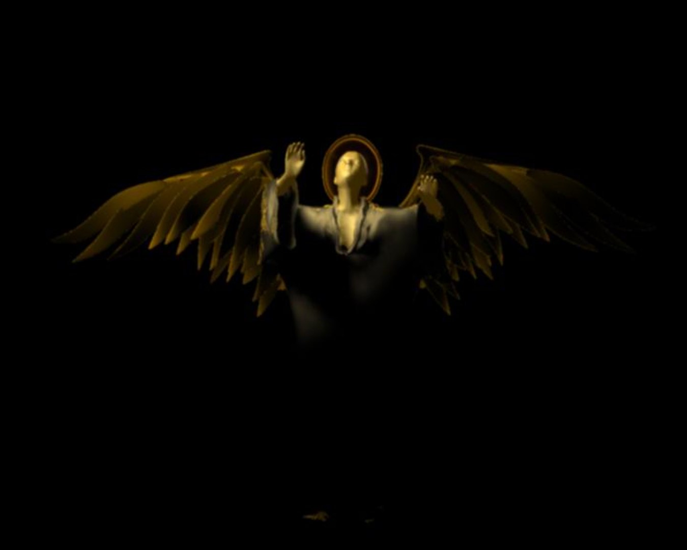 3d Max Angel Winged