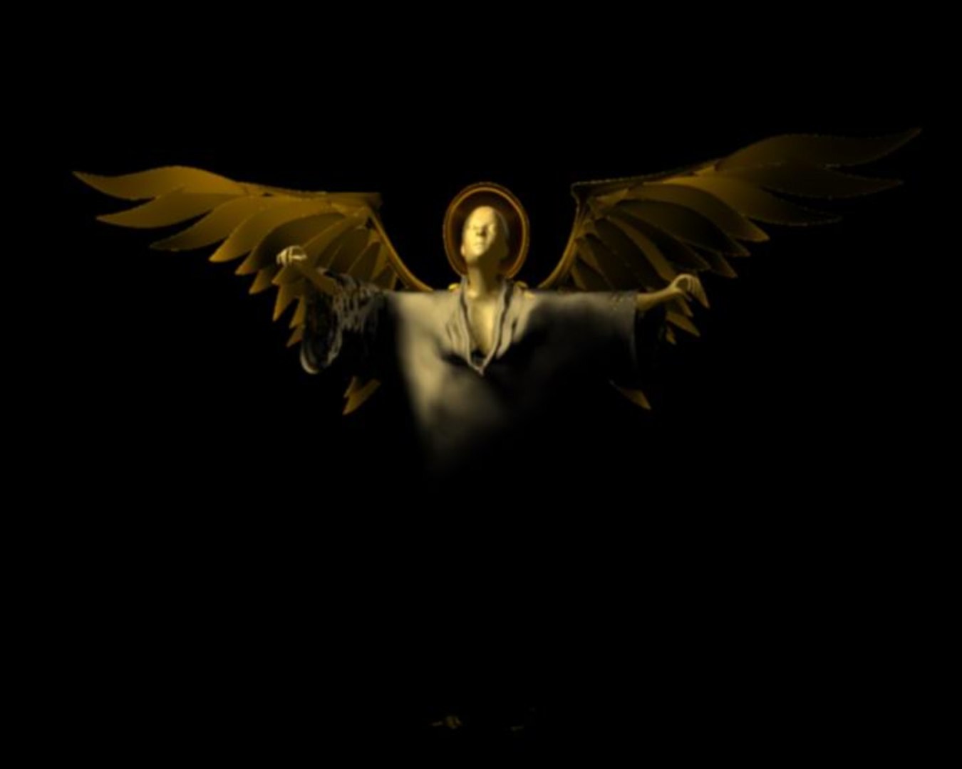3d Max Angel Winged