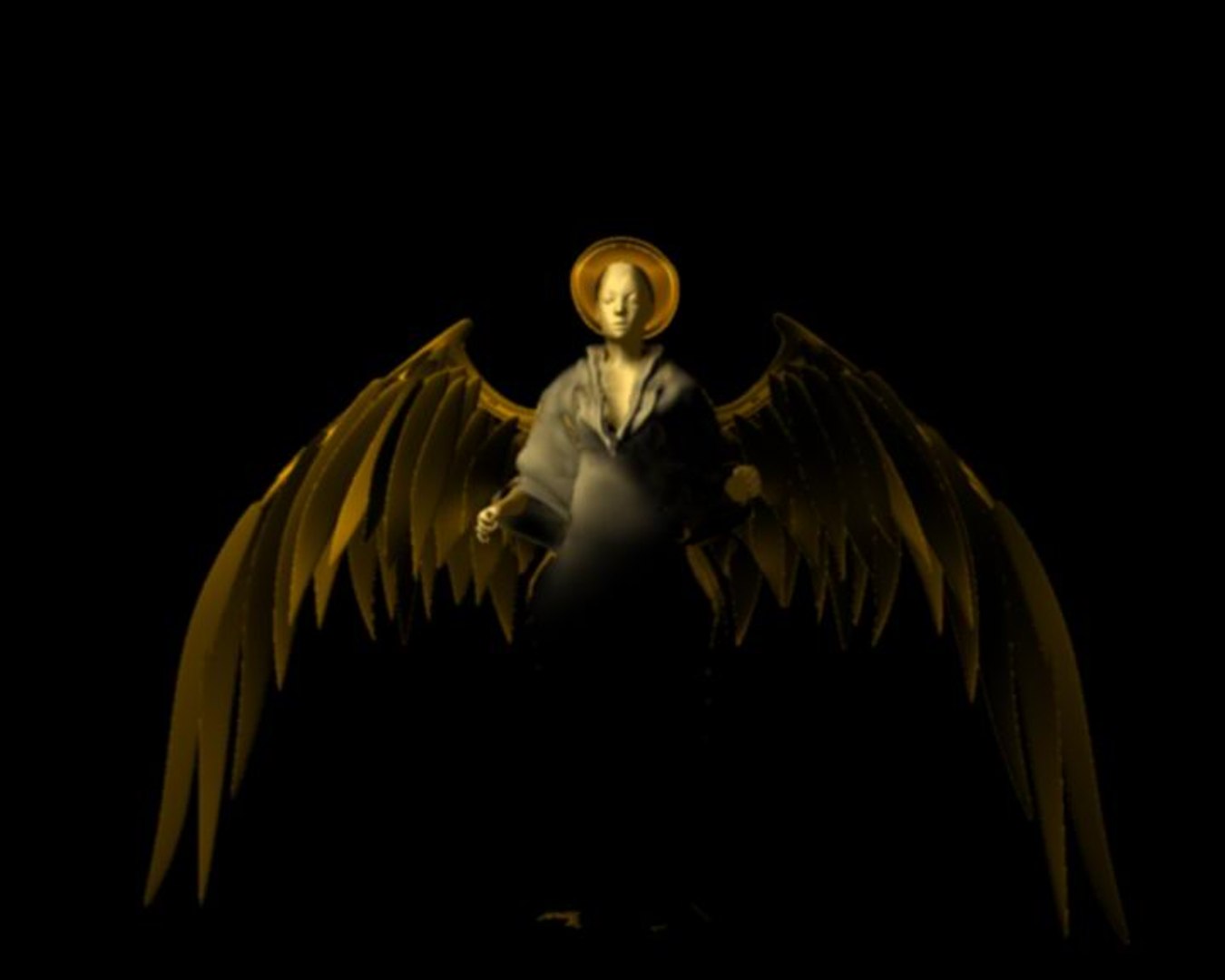 3d Max Angel Winged