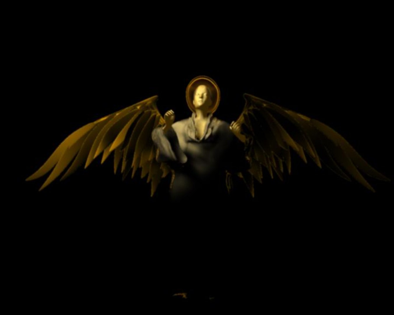 3d Max Angel Winged