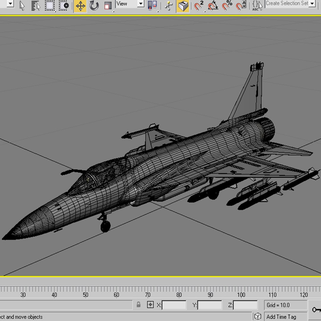 3D JF-17 Block 3 Azerbaijan - TurboSquid 2196391