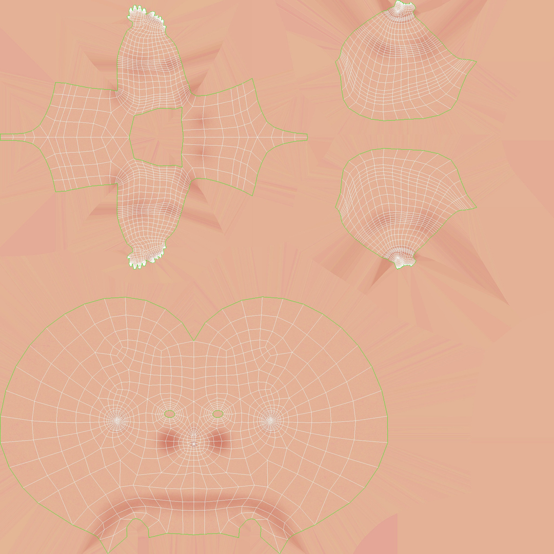 3D baby rig animation character model - TurboSquid 1615398