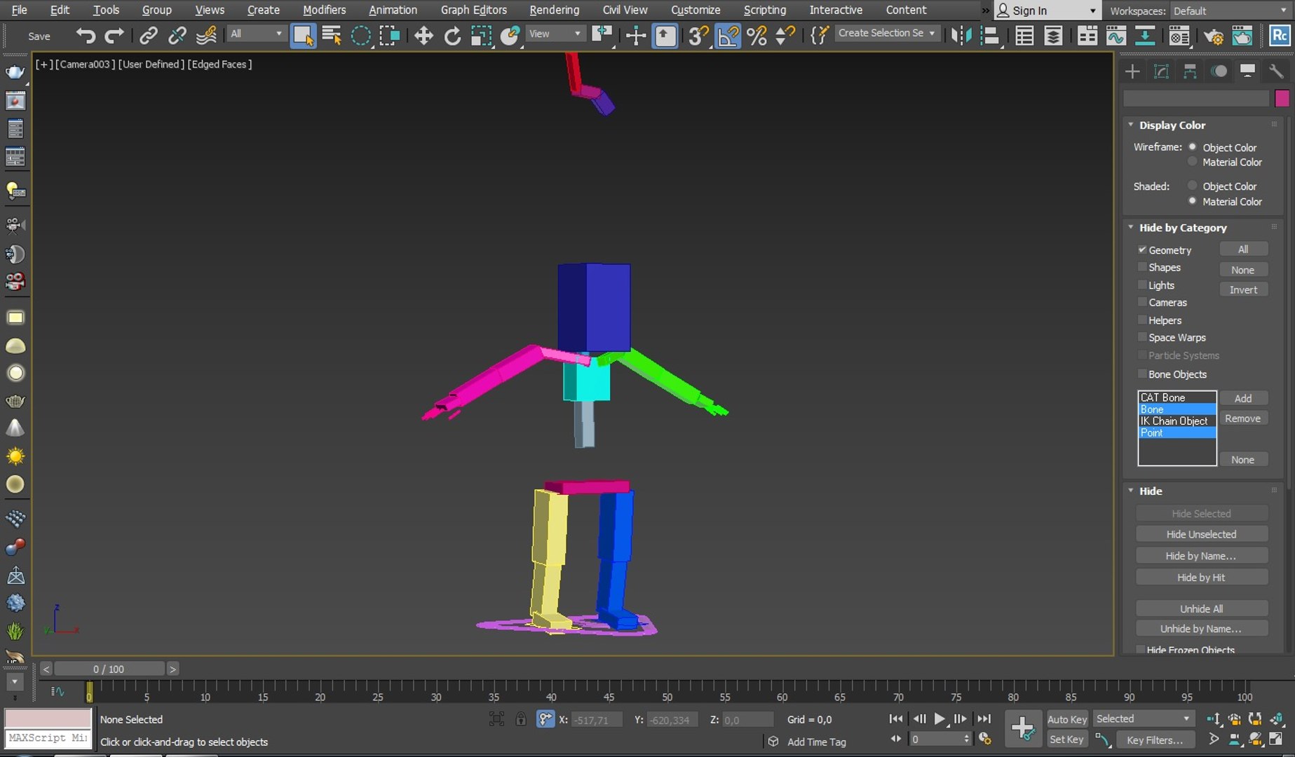 3D Baby Rig Animation Character Model - TurboSquid 1615398