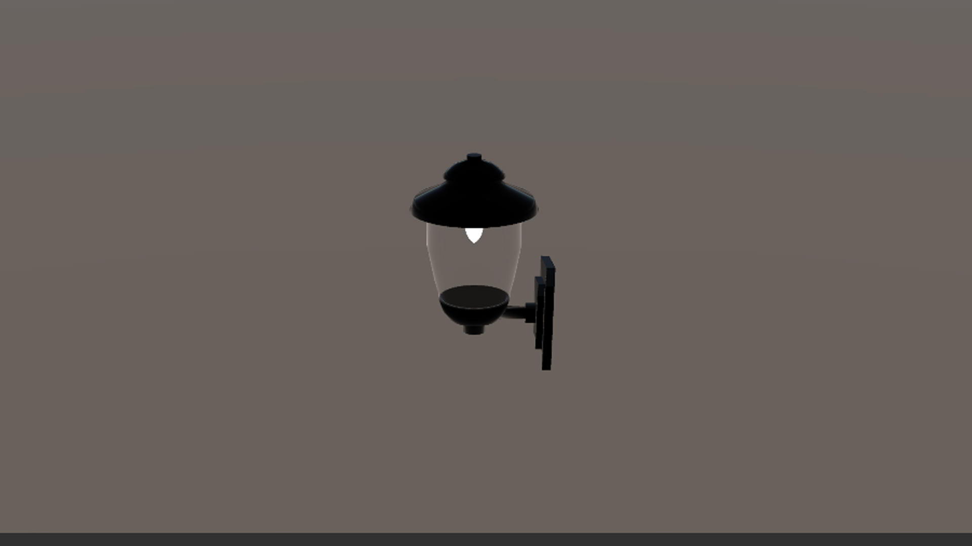 Lamp Basic Fbx For Unity 3D Model - TurboSquid 1722033