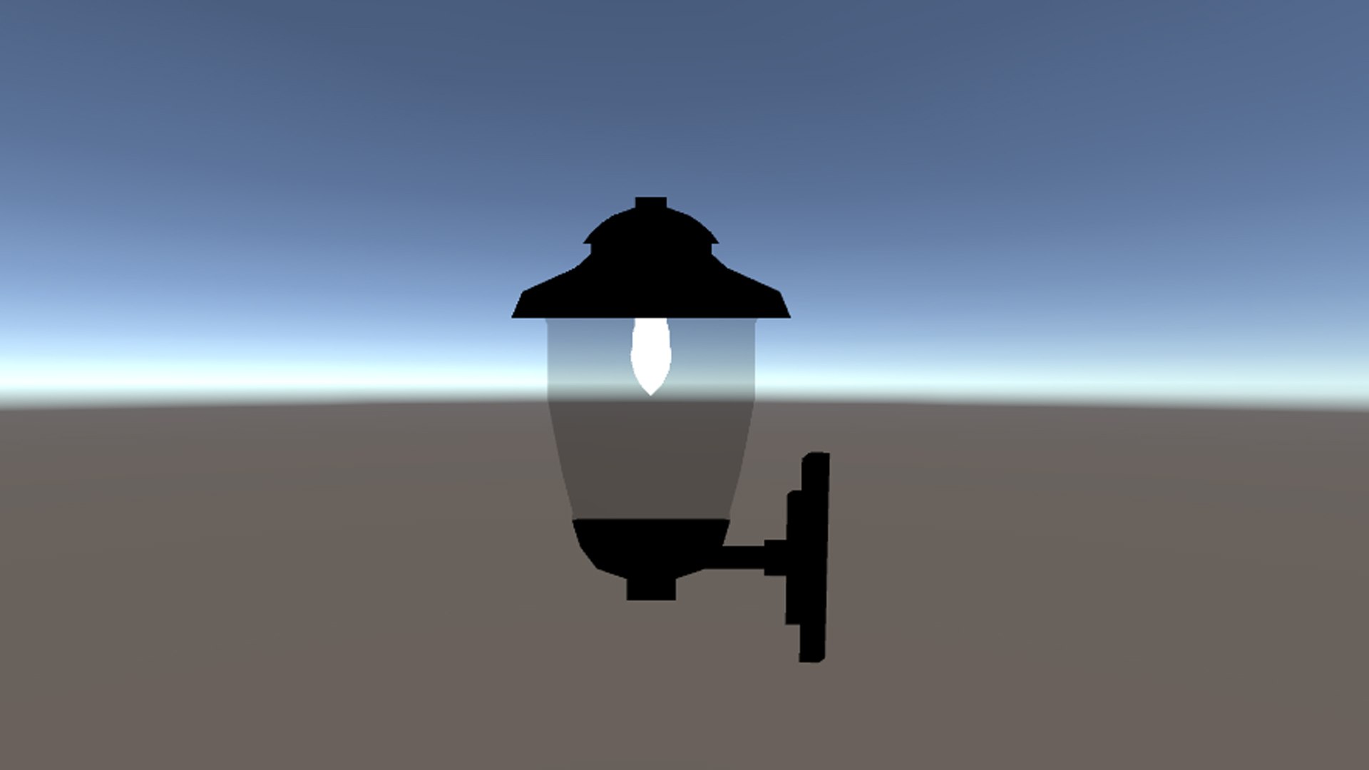 Lamp Basic Fbx For Unity 3D Model - TurboSquid 1722033